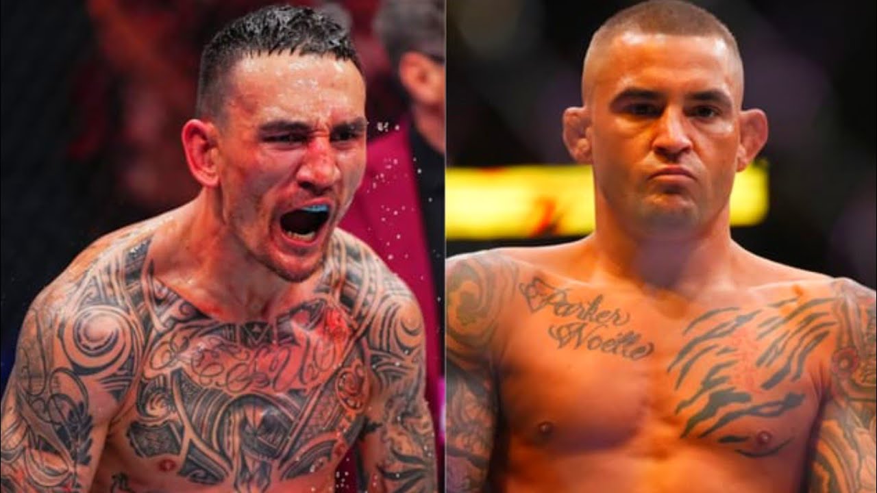 Dustin Poirier’s Wife WARNED Him About Holloway’s ‘Point Down ...