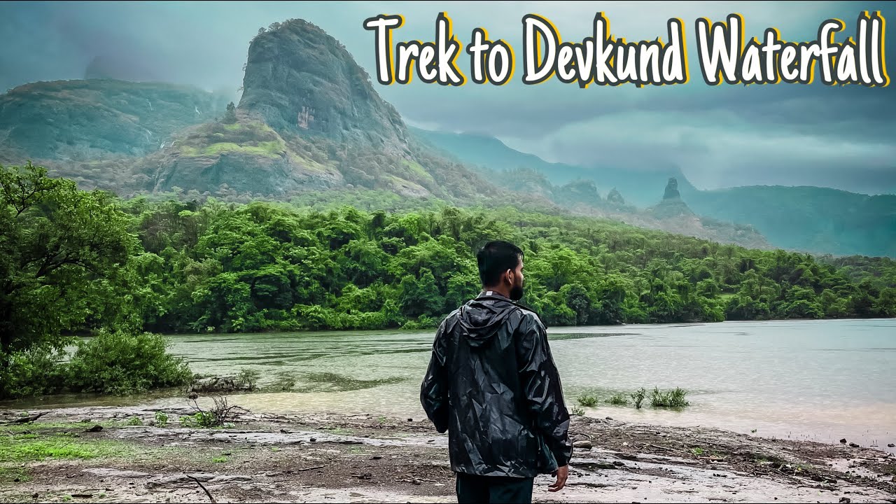 Trek to Devkund Waterfall, Bhira - YouTube