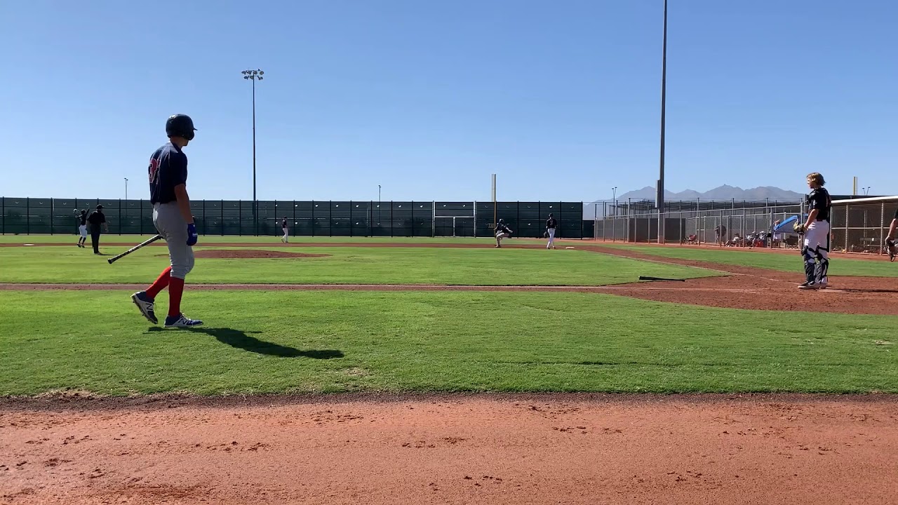 Zach Park 2021 Team Dinger Jun 5 2020 #UNCOMMITTED #BASEBALL - YouTube