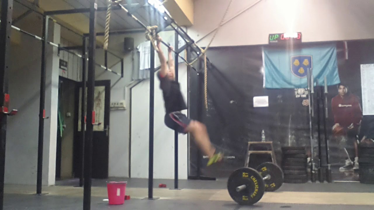 ivan pausic wod 4 - YouTube