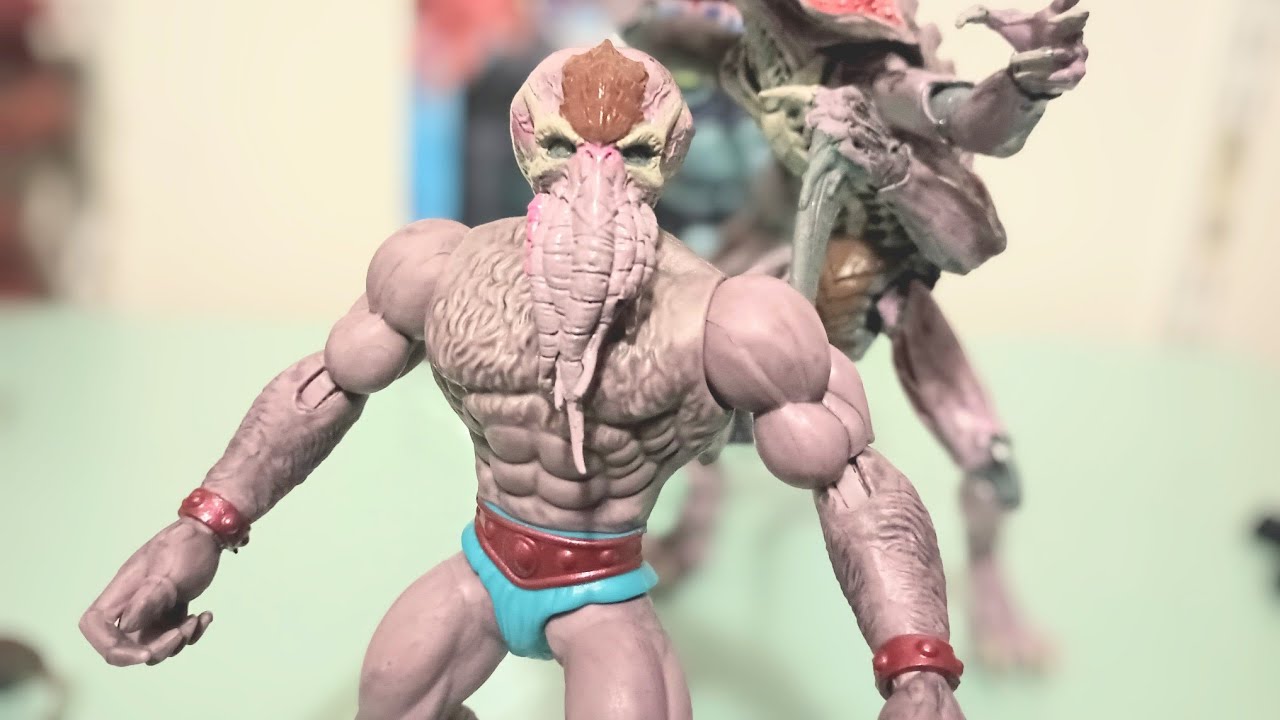 Custom Motu Origins Today Review. - YouTube