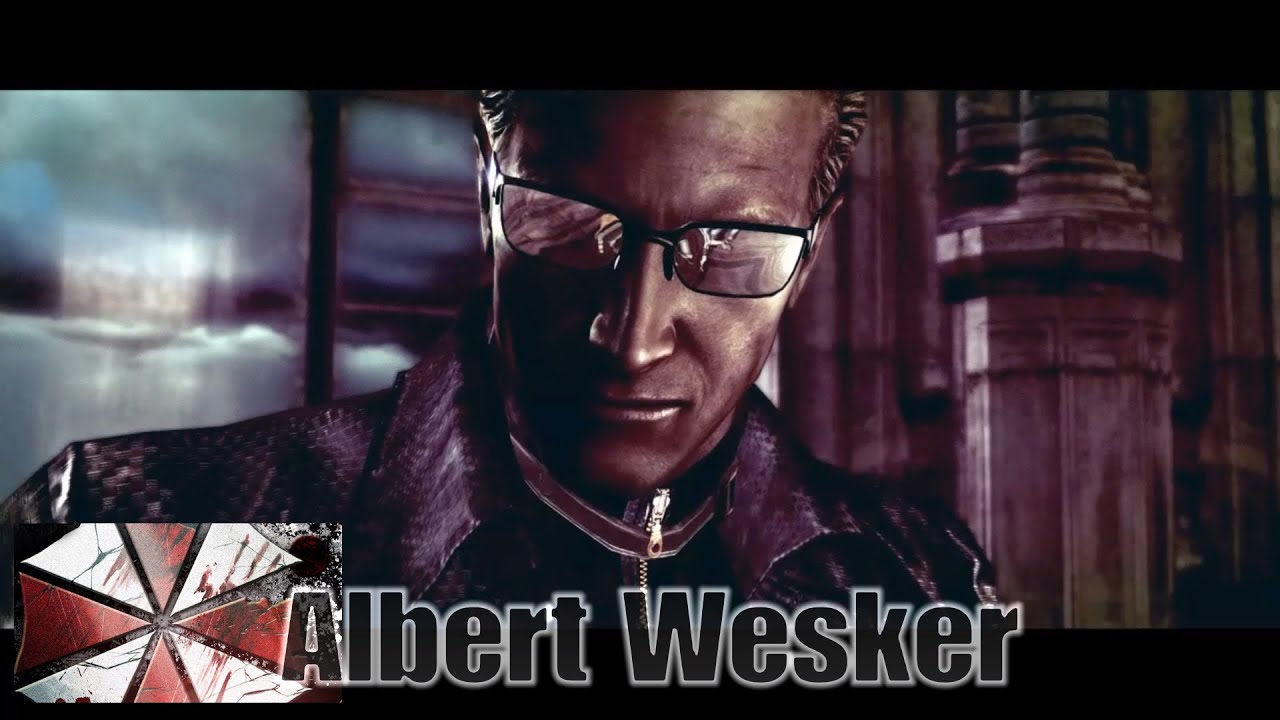 Resident Evil 5 = All Albert Wesker Fight Scenes - YouTube