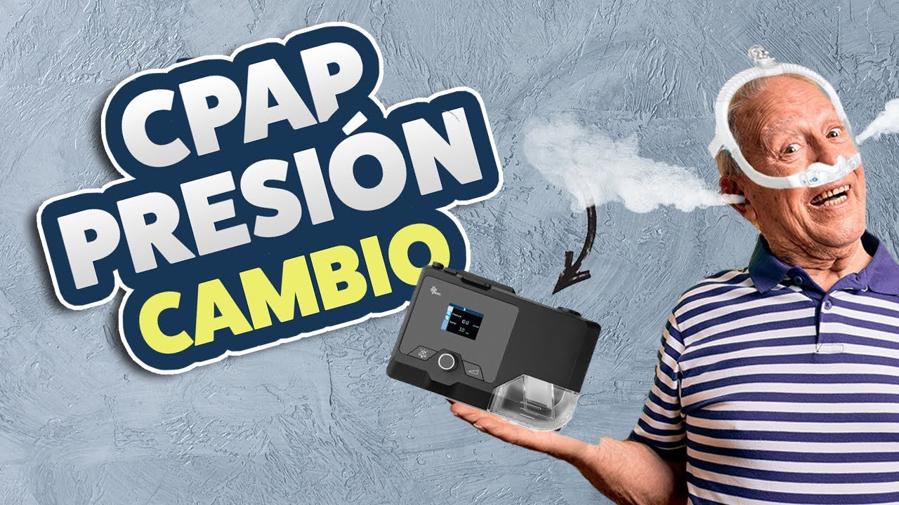 ¡Presión CPAP! Demasiado bajo, demasiado alto, justo. Cómo ajustar los ...