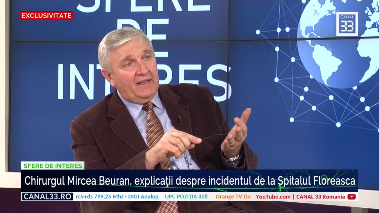 Mircea Beuran - „Îmi reproşez bolnavul“ - YouTube