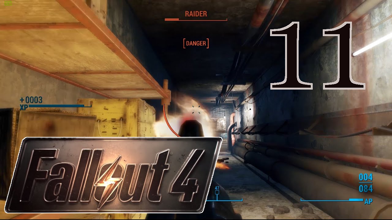 Fallout 4 [Sneaking into the Assembly Plant] - PART 11 - PC Playthrough ...