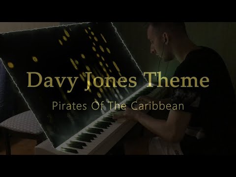 Pirates Of The Caribbean - Davy Jones Theme Piano - YouTube