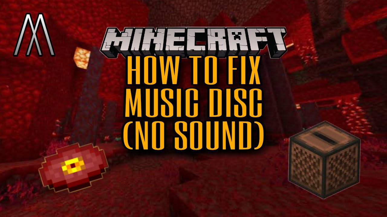 How To Fix Music Disc (No sound) on Minecraft Bedrock | 1.16+ - YouTube