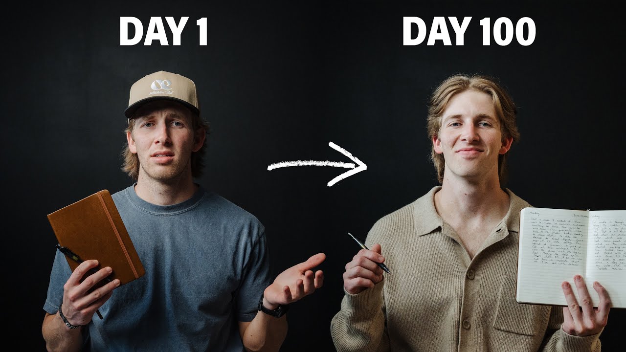 What I Learned From Journaling For 100 Days - YouTube