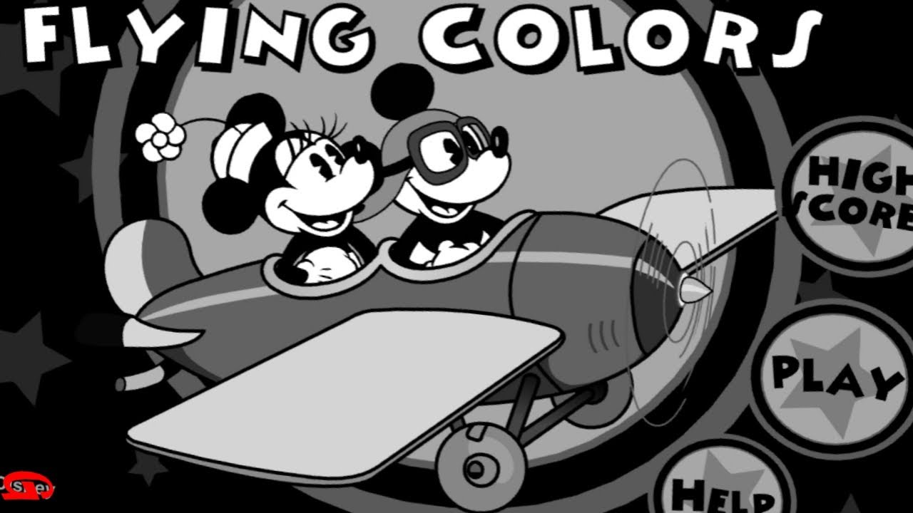 Mickey Mouse | Mickey and Minnie in Flying Colors | How to Play - YouTube