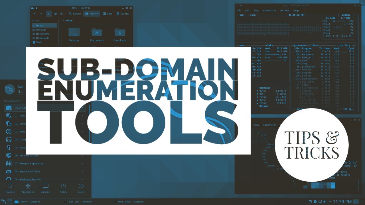 Tips And Tricks Sub Domain Enumeration Tools Youtube