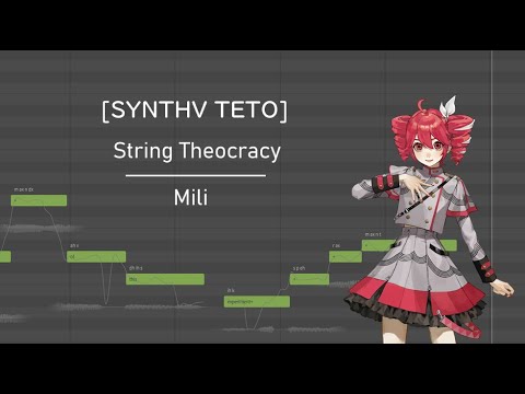 KASANE TETO AI 】String Theocracy - Mili【 SYNTHV COVER 】 - YouTube
