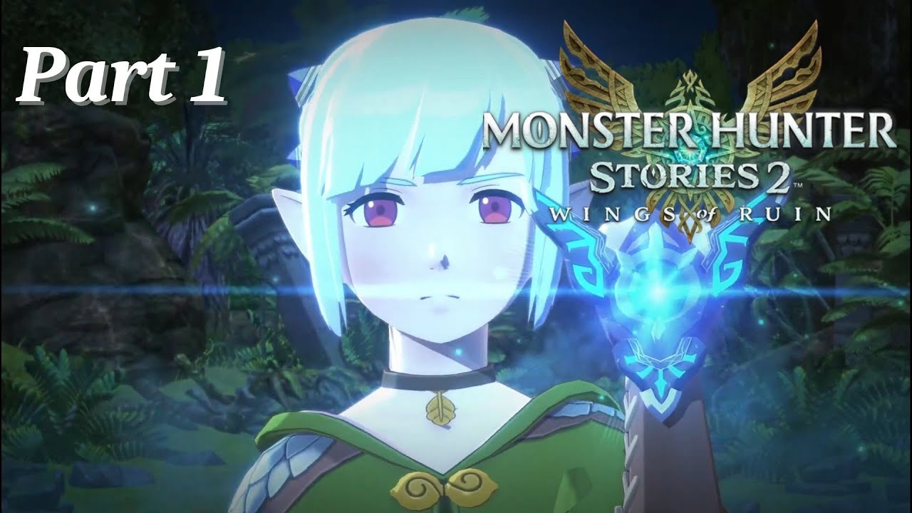 The journey begins! Lavren Plays Monster Hunter Stories 2 (Part 1 ...