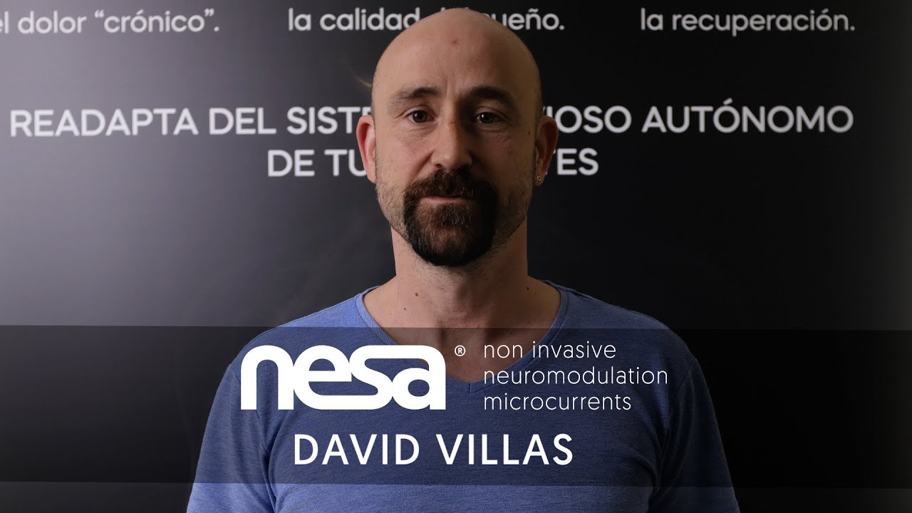 D. David Villas. Fisio [ES🇪🇸[Sub🇬🇧] NESANet®. Profesionales Sanitarios. Feat. NESA WORLD® - YouTube