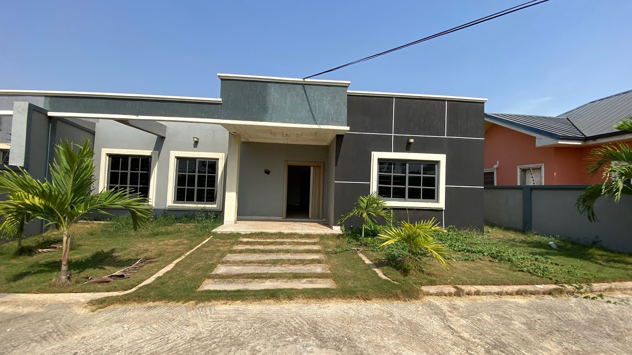 Three Bedroom House ll Tema community 22 ll $140,000 - YouTube