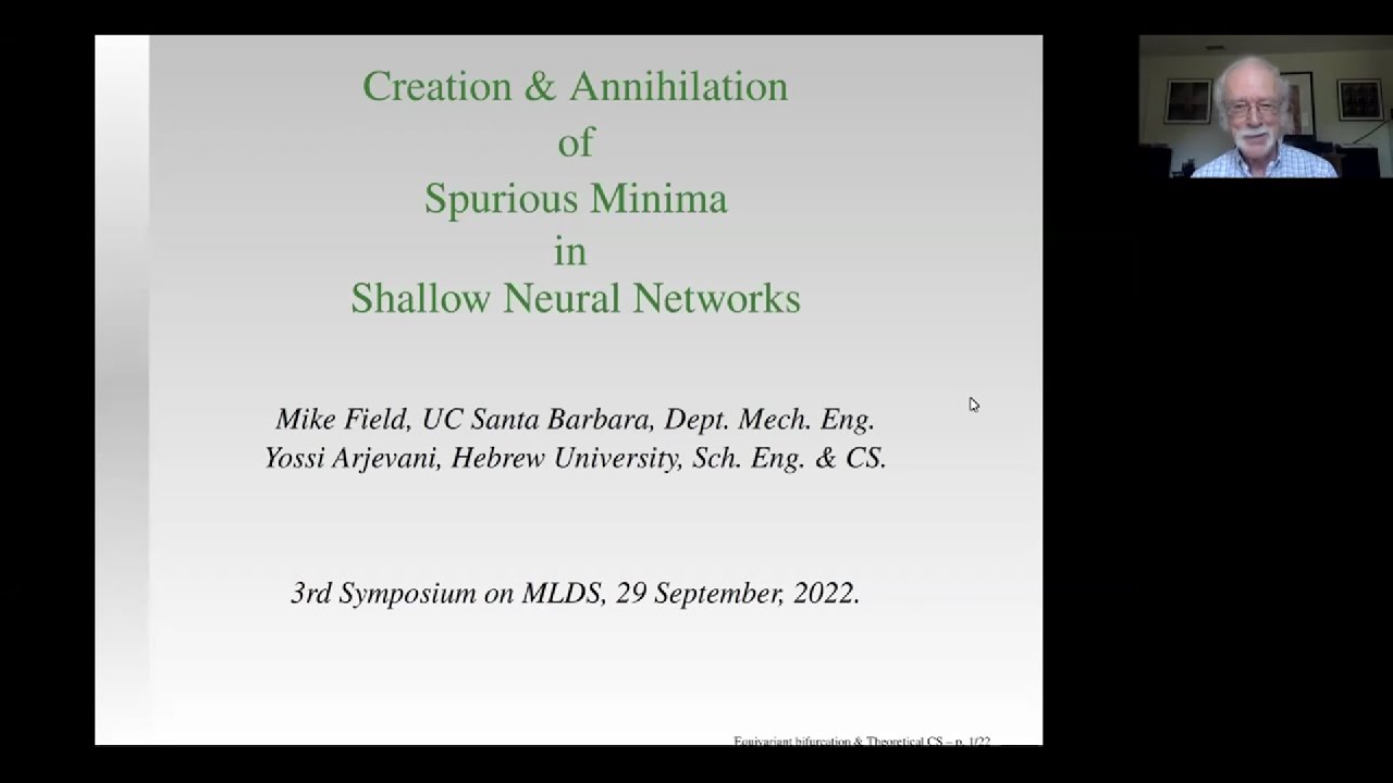 Creation & Annihilation of Spurious Minima in Shallow Neural Networks ...