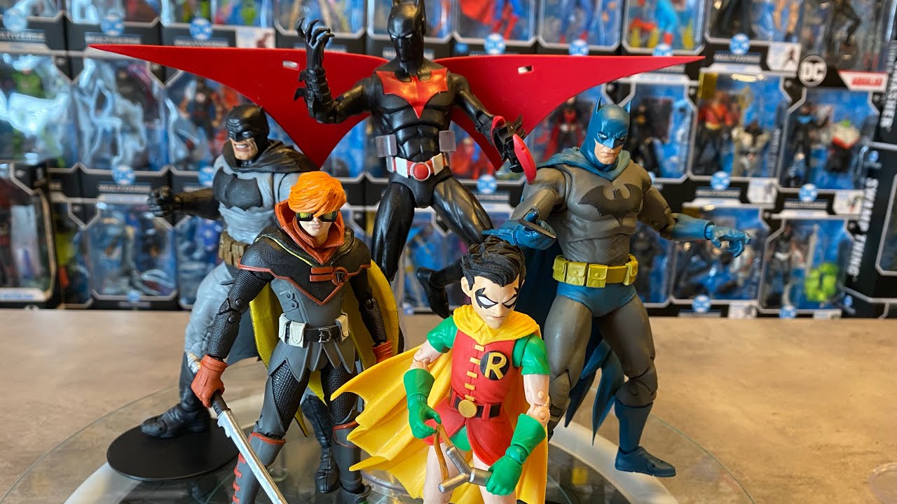 Mcfarlane Toys DC Multiverse Robin Custom Figure Review - YouTube