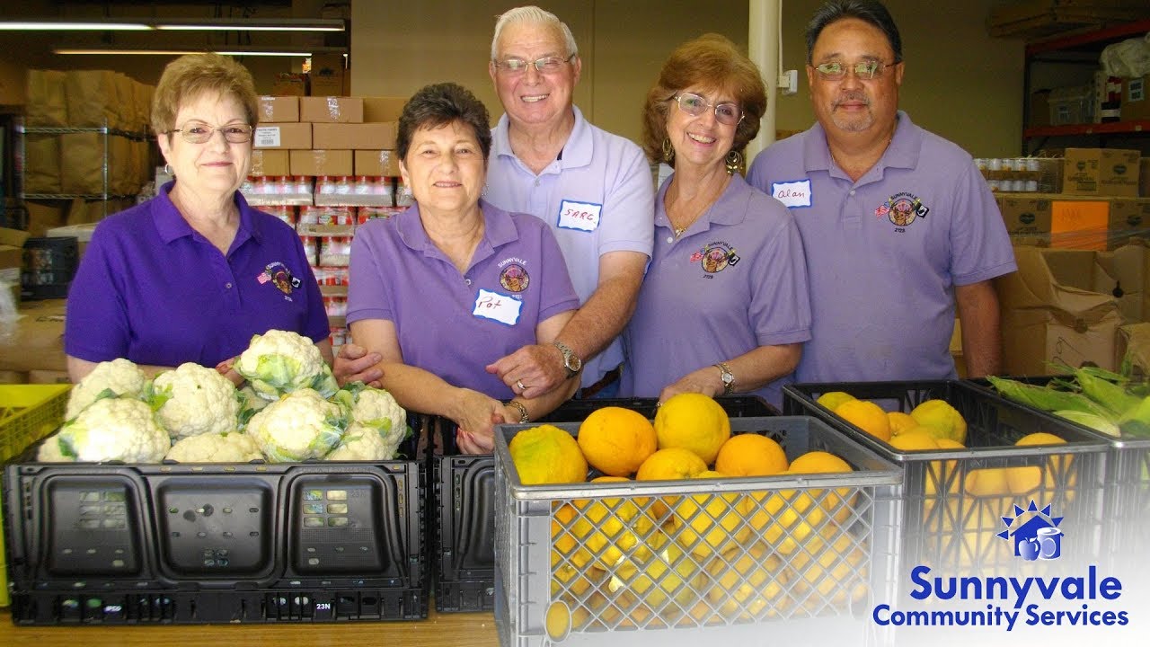 Sunnyvale Community Services Volunteers - YouTube