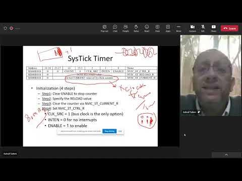 CSE211s Introduction to Embedded Systems (CSE&ECE) – Lecture (8) – Dr. Ashraf Salem - Spring '23 ...