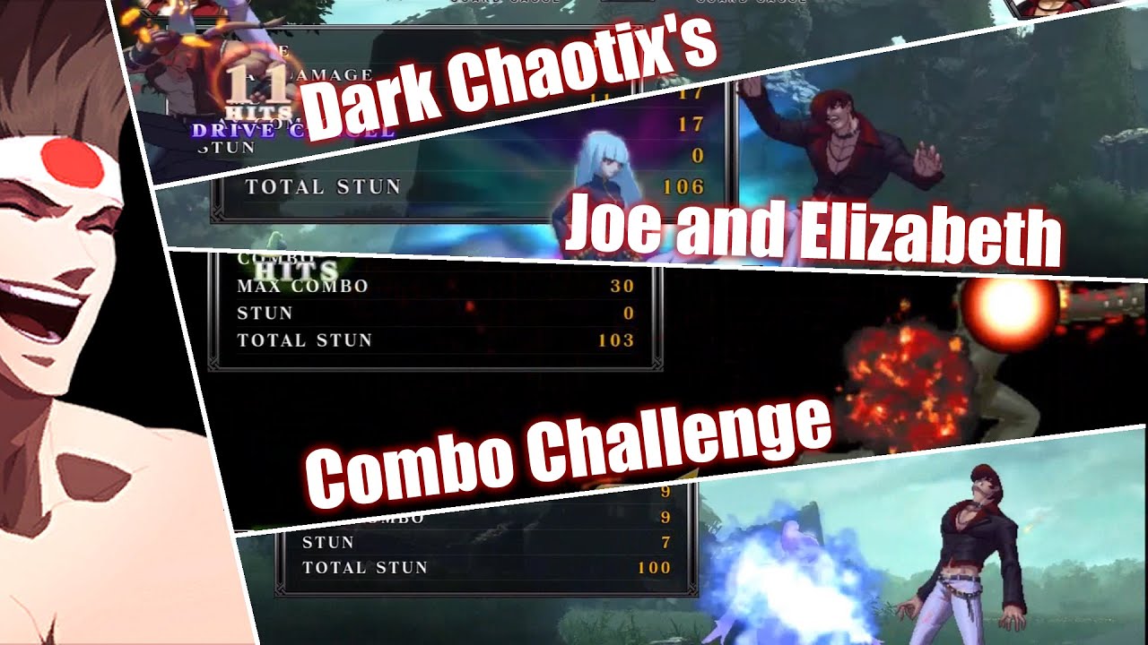 KoF XIII Joe and Elizabeth Combo Challenge! - YouTube