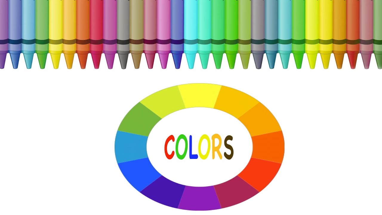 Sing Along Colors Song - Learn your colors - YouTube