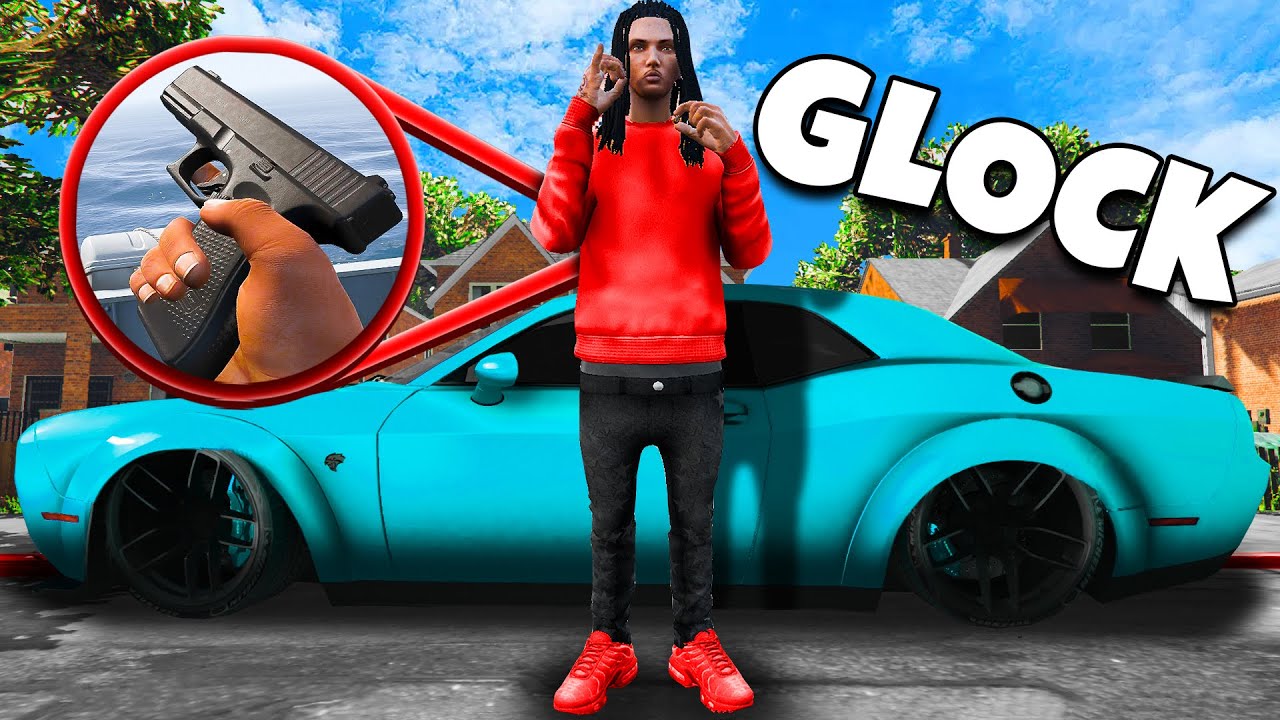 I BACKDOORED my PLUG for a GLOCK 40 in GTA 5 RP.. - YouTube