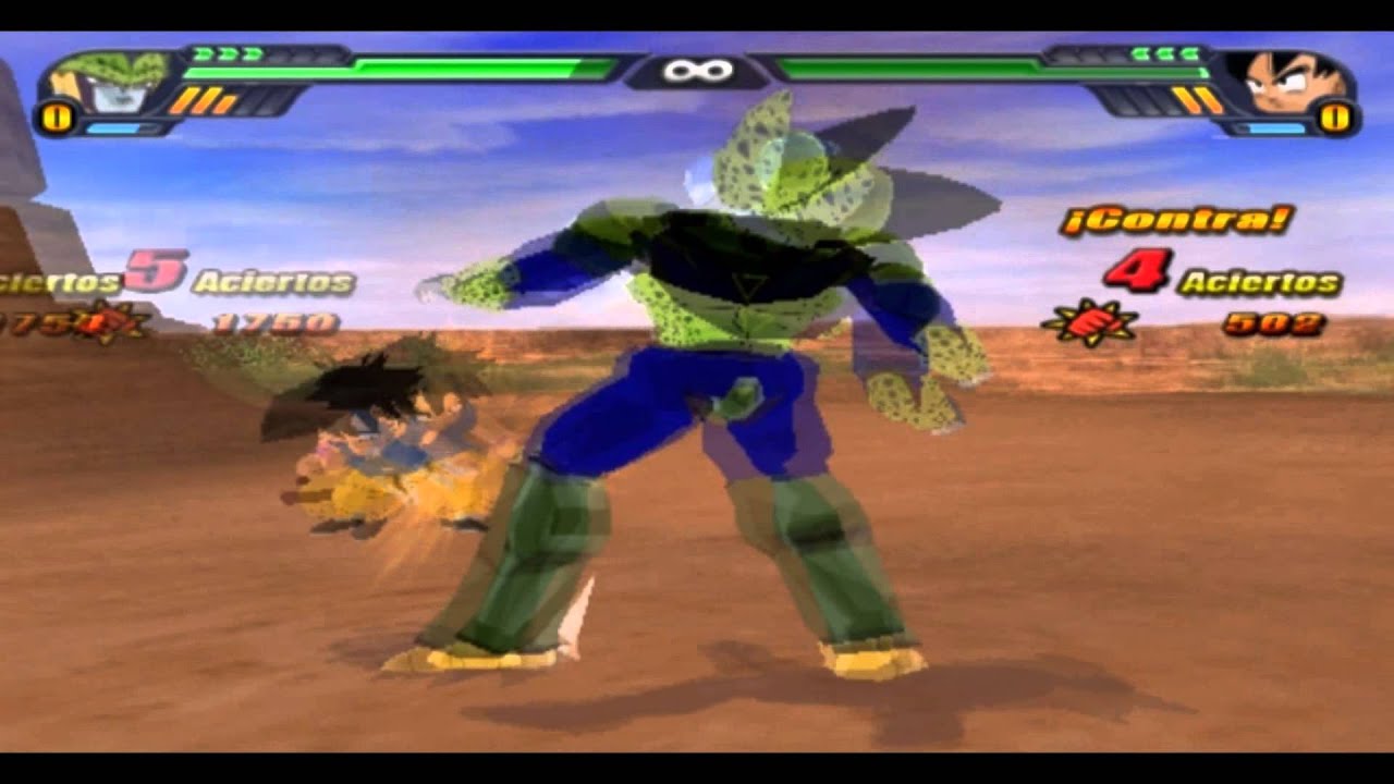CELL ABSORBE A SUPER 17 DBZ BT3 MOD PS2 - YouTube