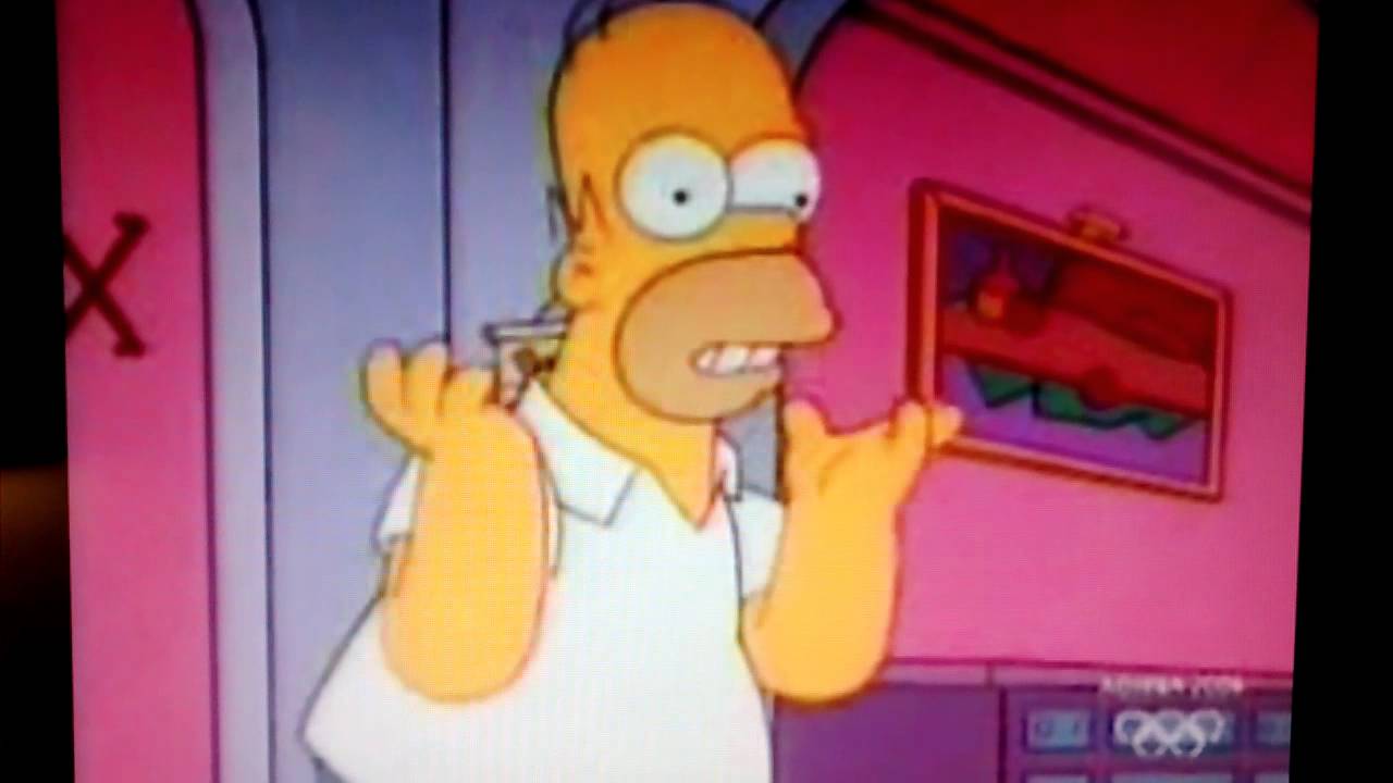 Homero Simpson- Homosexuales locas locas - YouTube