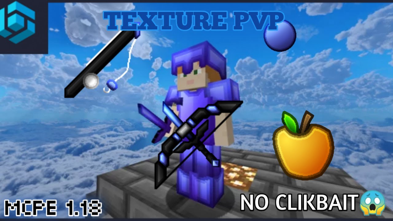 TEXTURE ANGLERFISH PVP MCPE 1.18 NO CLIKBAIT 😱😱 - YouTube