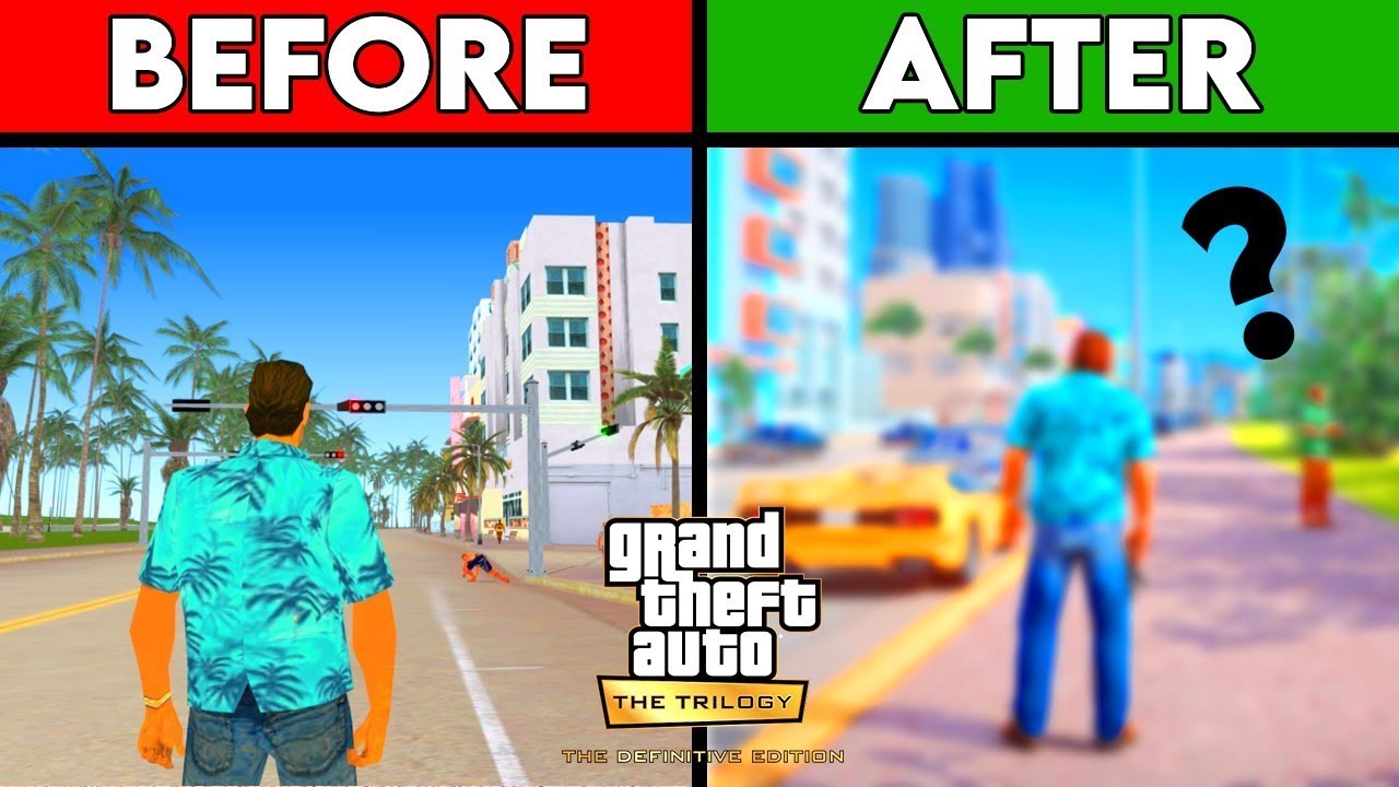 Installed 15 Mods In GTA Vice City Definitive Edition to fix it Bugs ...