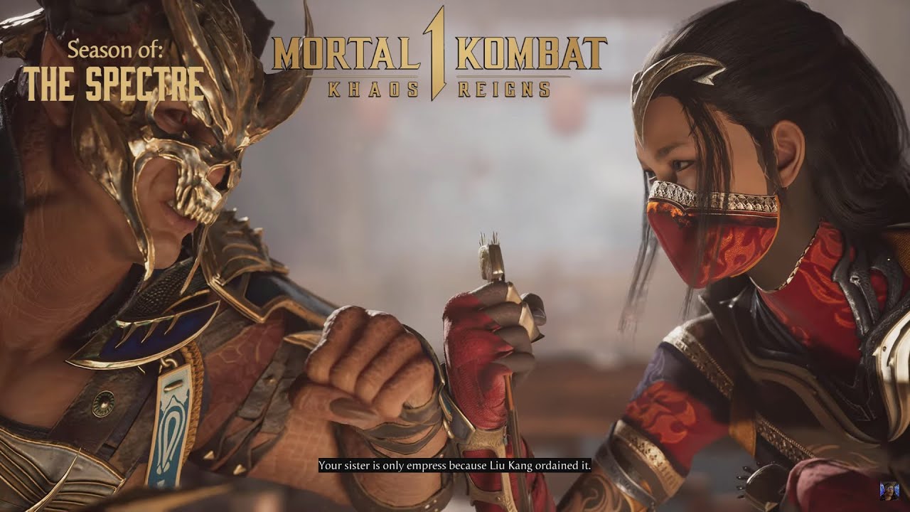 Mortal Kombat 1 PS5 Lv6 Assassin Kitana/Royally Pissed Boss & Build The ...