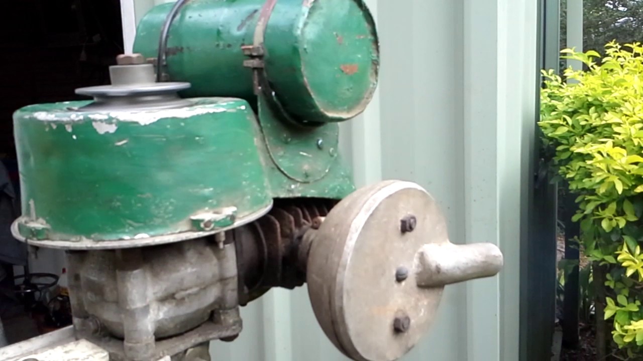 Victa Engined 50's Outboard - YouTube