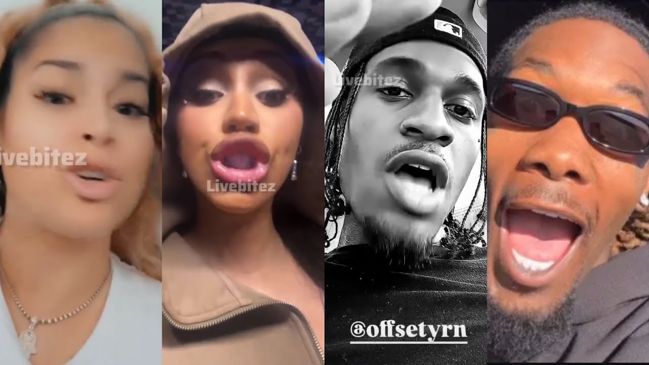 YSL Mondo Claims Offset Confronted Him For Messaging Cardi B. - YouTube