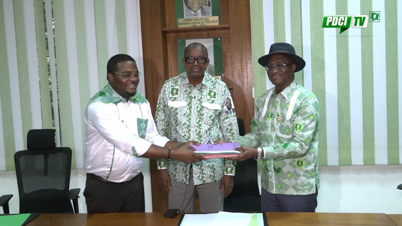 PDCI-RDA: LE VICE-PRESIDENT BAGROU GOLI PREND LES RÊNES DU DISTRICT DU ...