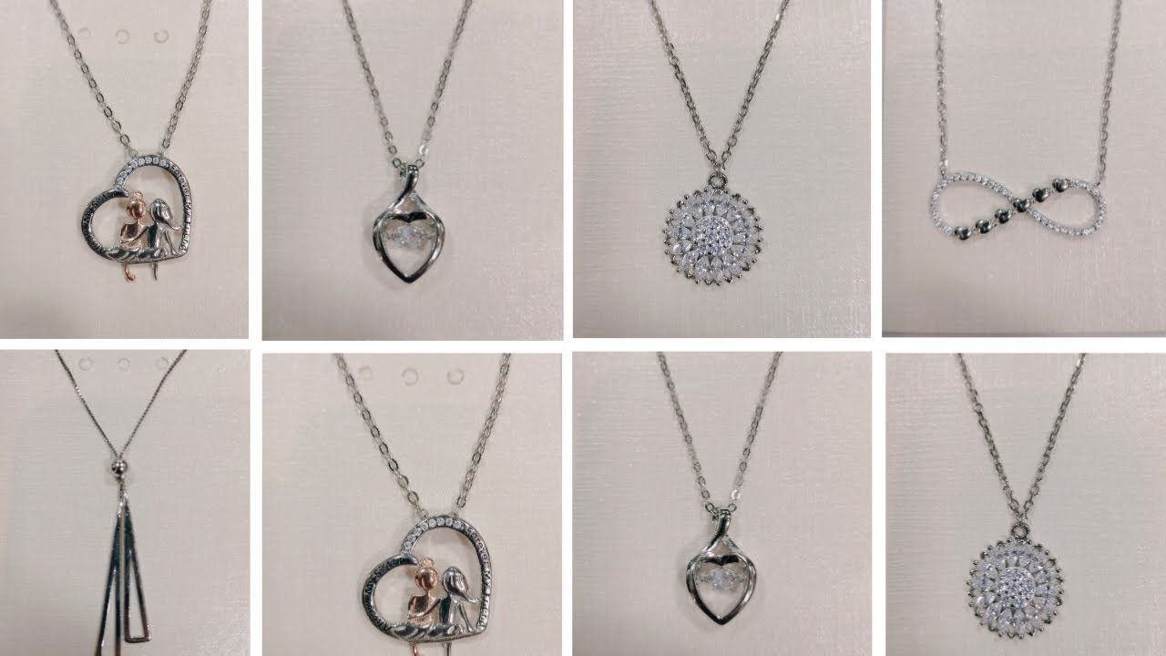 Silver 925 girls chain design || silver chain design || 925 chain ...