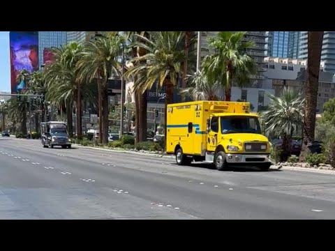 Clark County Fire Department: Rescue 32 & Community Ambulance ...