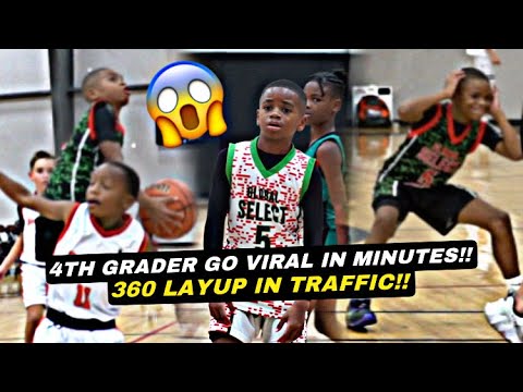 This 4th Grader Will Make You Shiver Eric Blount Jr. Is A Bucket/ NASTY ...