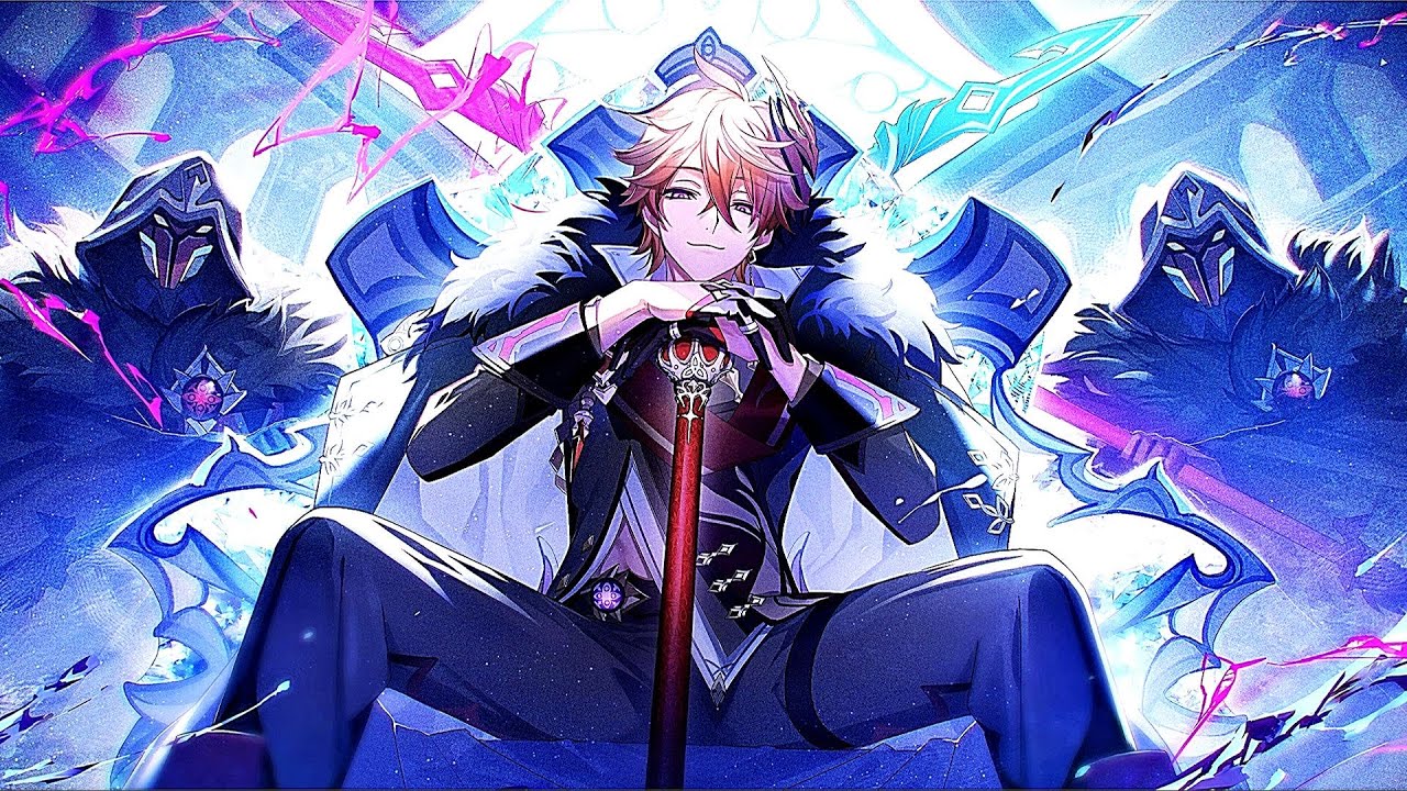 Harbinger's Tide | Childe/Tartaglia Song | Genshin Impact - YouTube