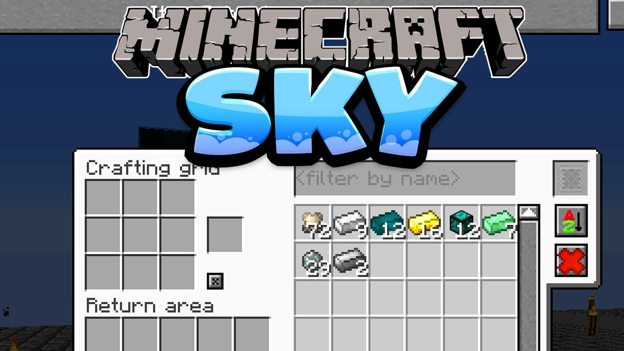 Das Enderio Lagersystem funktioniert! - Minecraft SKY Folge #68 - YouTube