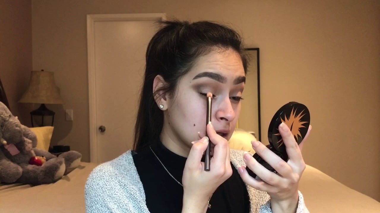 Simple Soft Glam Makeup | Allison Peña - YouTube