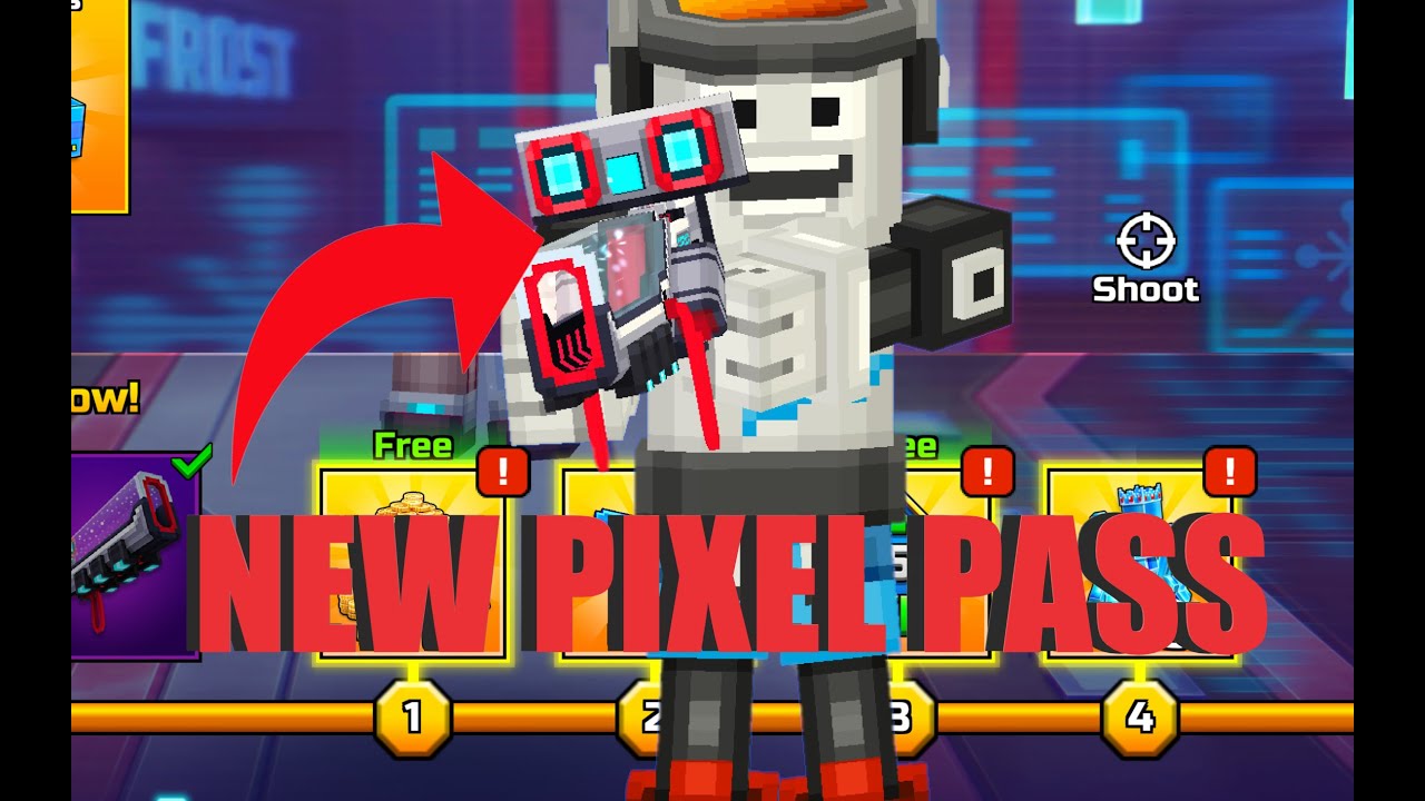 Are the *WINTER* BATTLEPASS WEAPONS Any GOOD??? || Pixel gun 3d ...