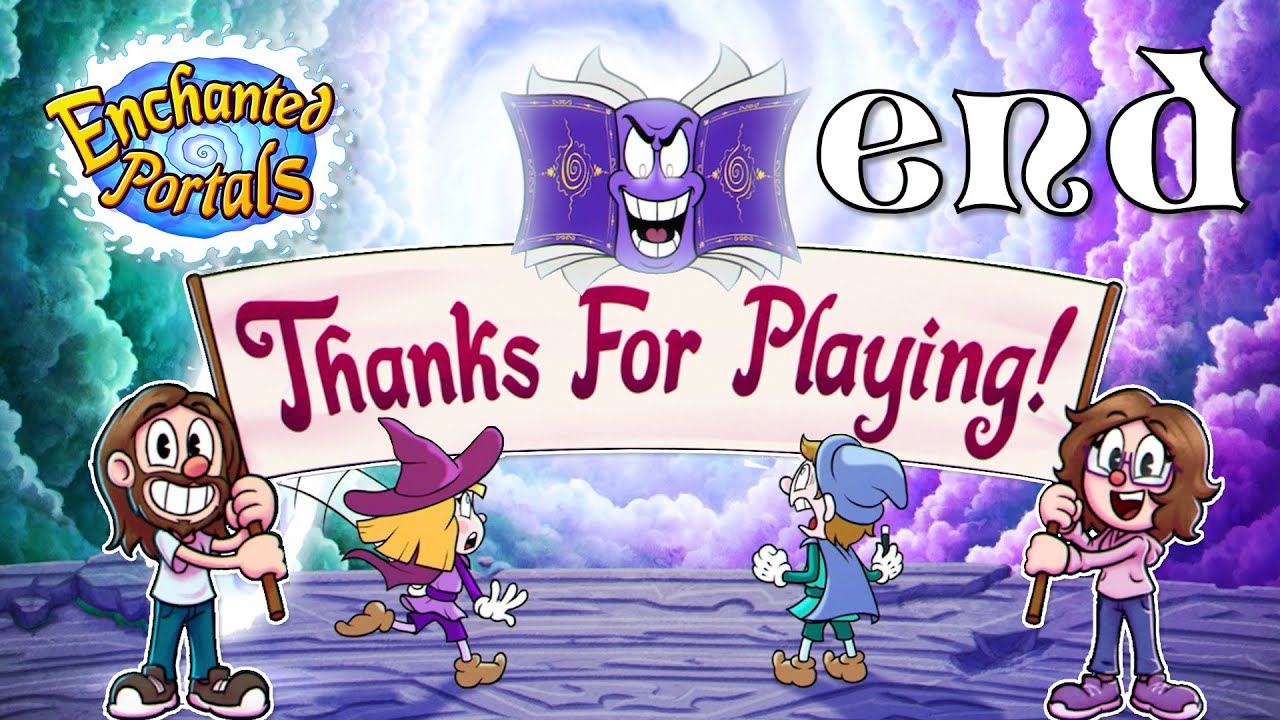 Enchanted Portals - So Many Bosses To Finish The Game! - YouTube