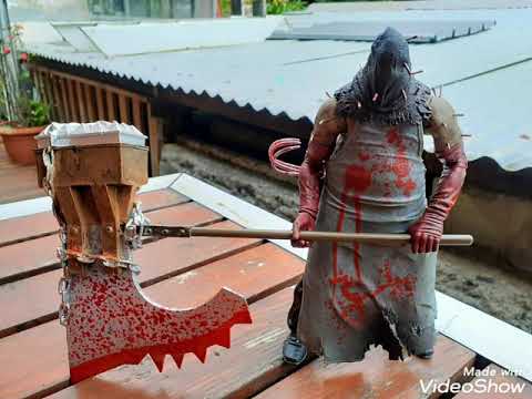 Le bourreau executioner majini resident evil 5 biohazard 5 neca ...