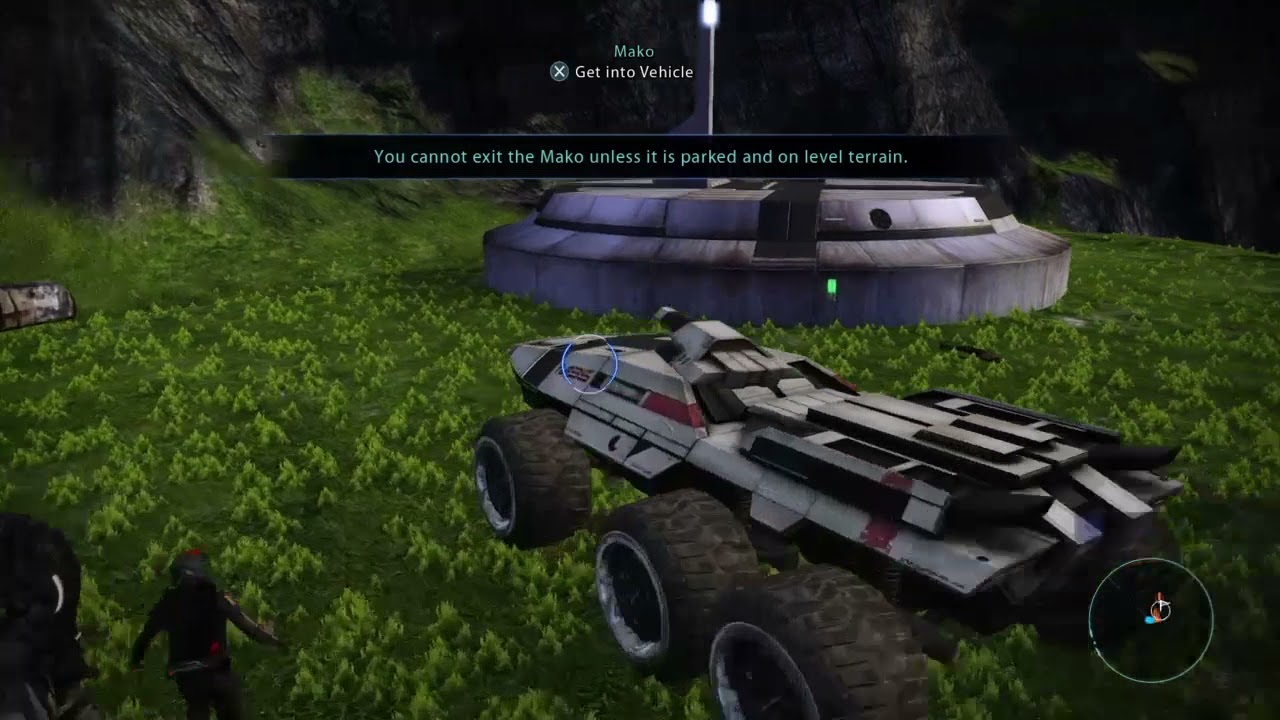 Mass Effect 1 Nodacrux Easy Route - YouTube