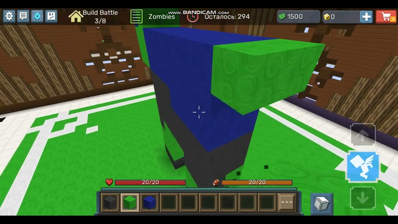Build Battle in Blockman Go - YouTube