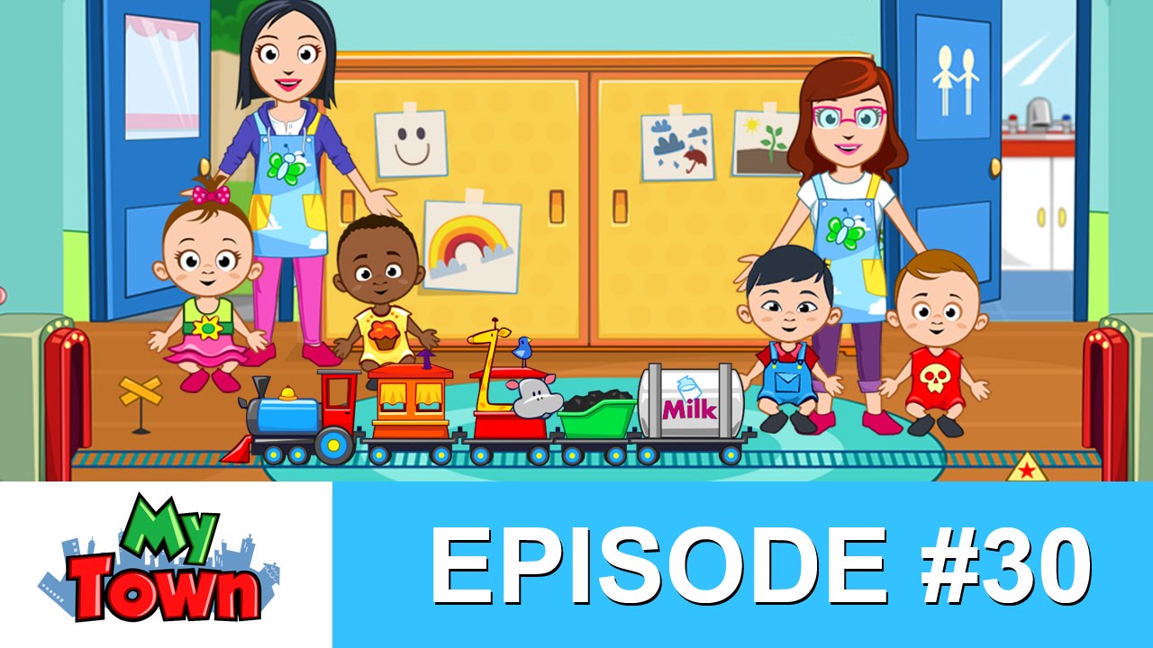 My Town Stories - Where's the cake? (Episode 30) - YouTube