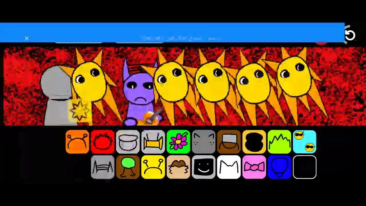 how to bug Sprunki test all characters normal vs horror - YouTube