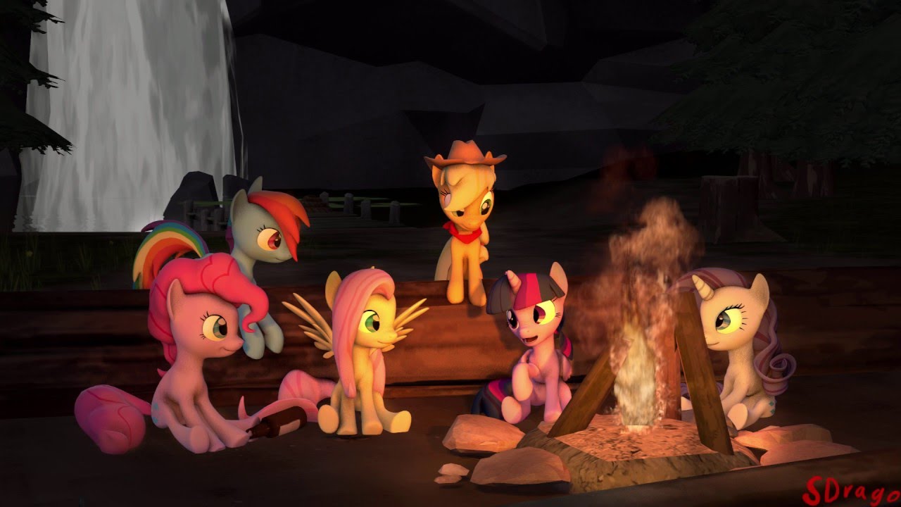 Campfire (Mlp SFM Picture Time Lapse) (13+) - YouTube