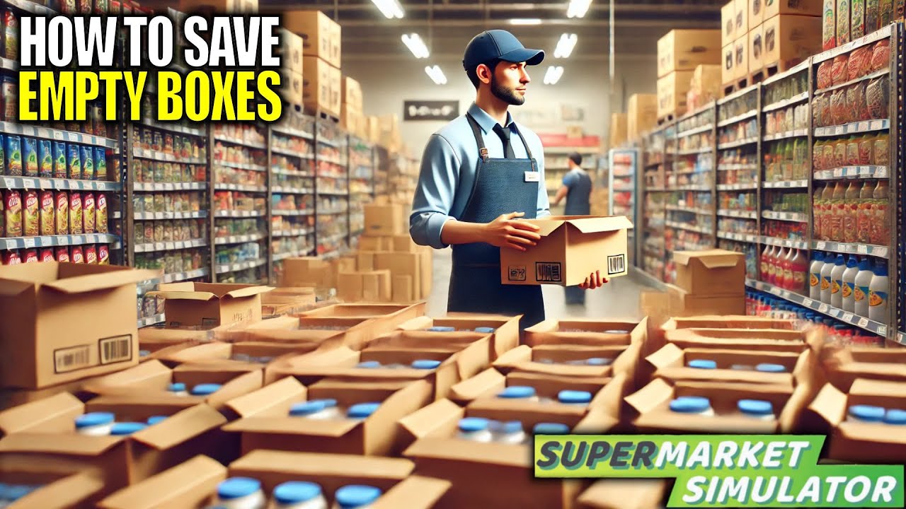 More Store, More Cashiers, More MONEY | Supermarket Simulator Gameplay ...