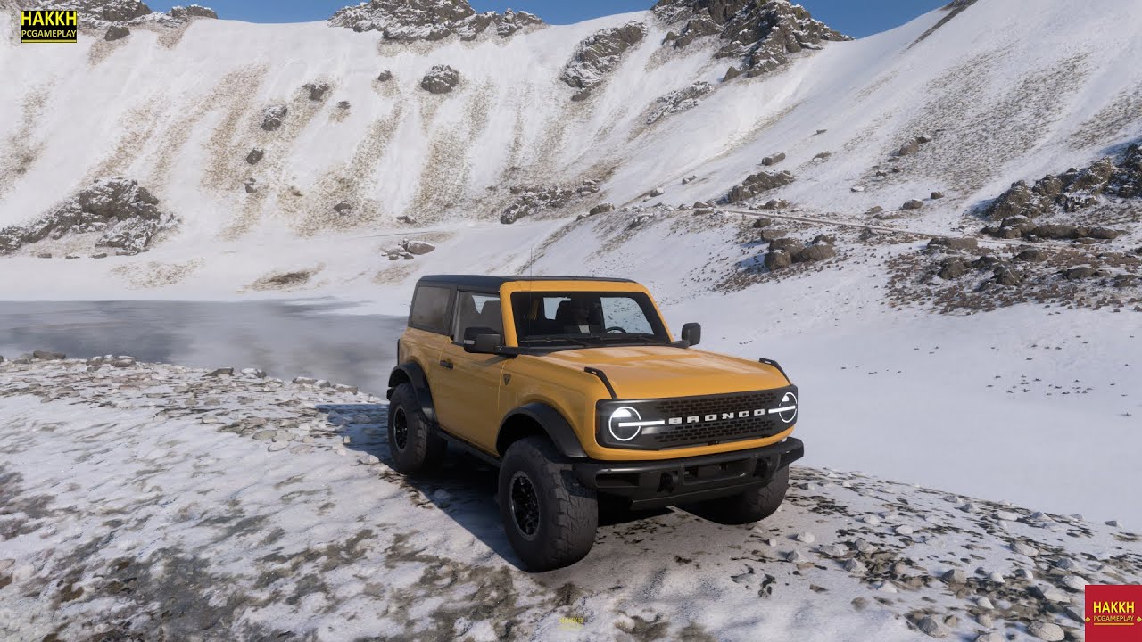 2021 Ford Bronco |Free Driving| - Forza Horizon 5 Gameplay - YouTube