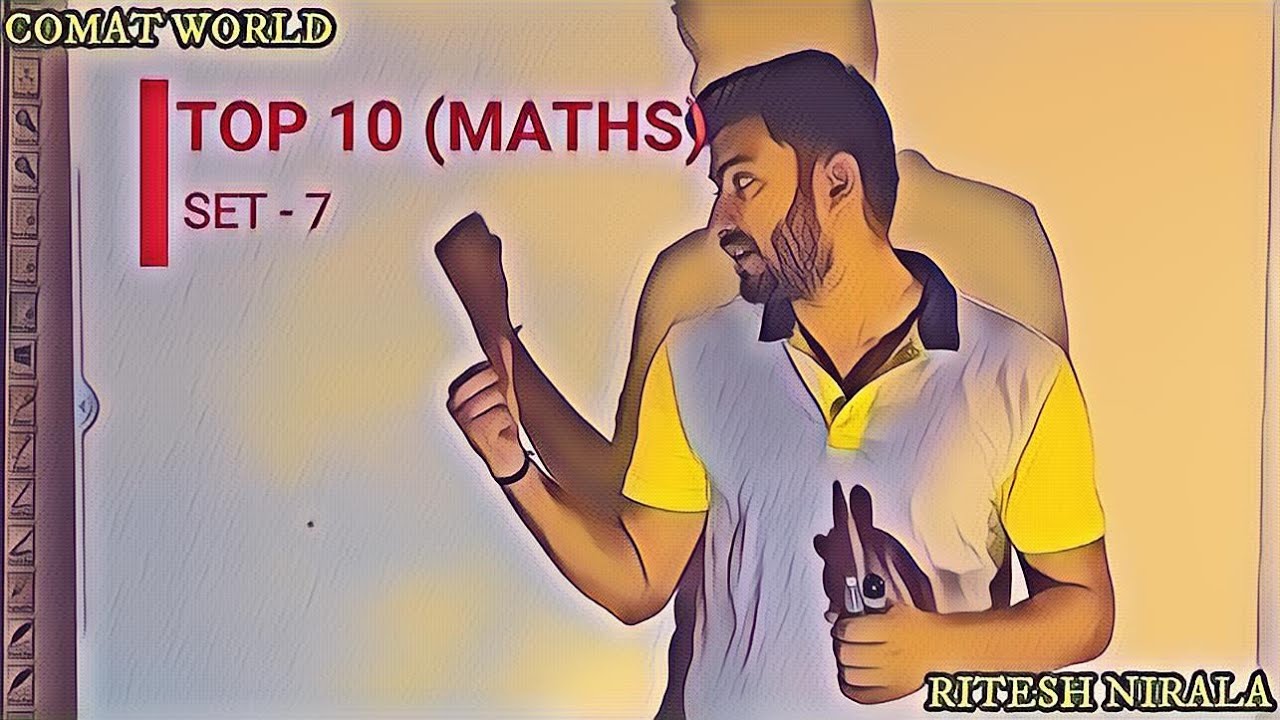 TOP 10 (MATHEMATICS) SET 07 - YouTube